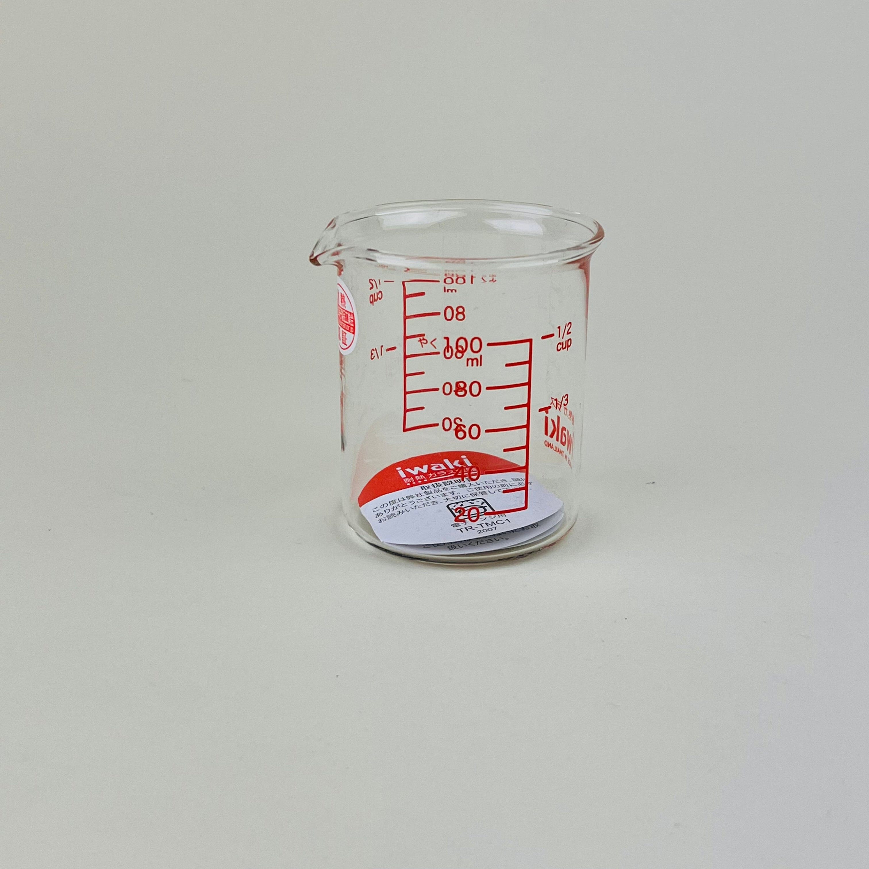 Iwaki 100ml Heat Resistant Measuring Cup Community Cutlery
