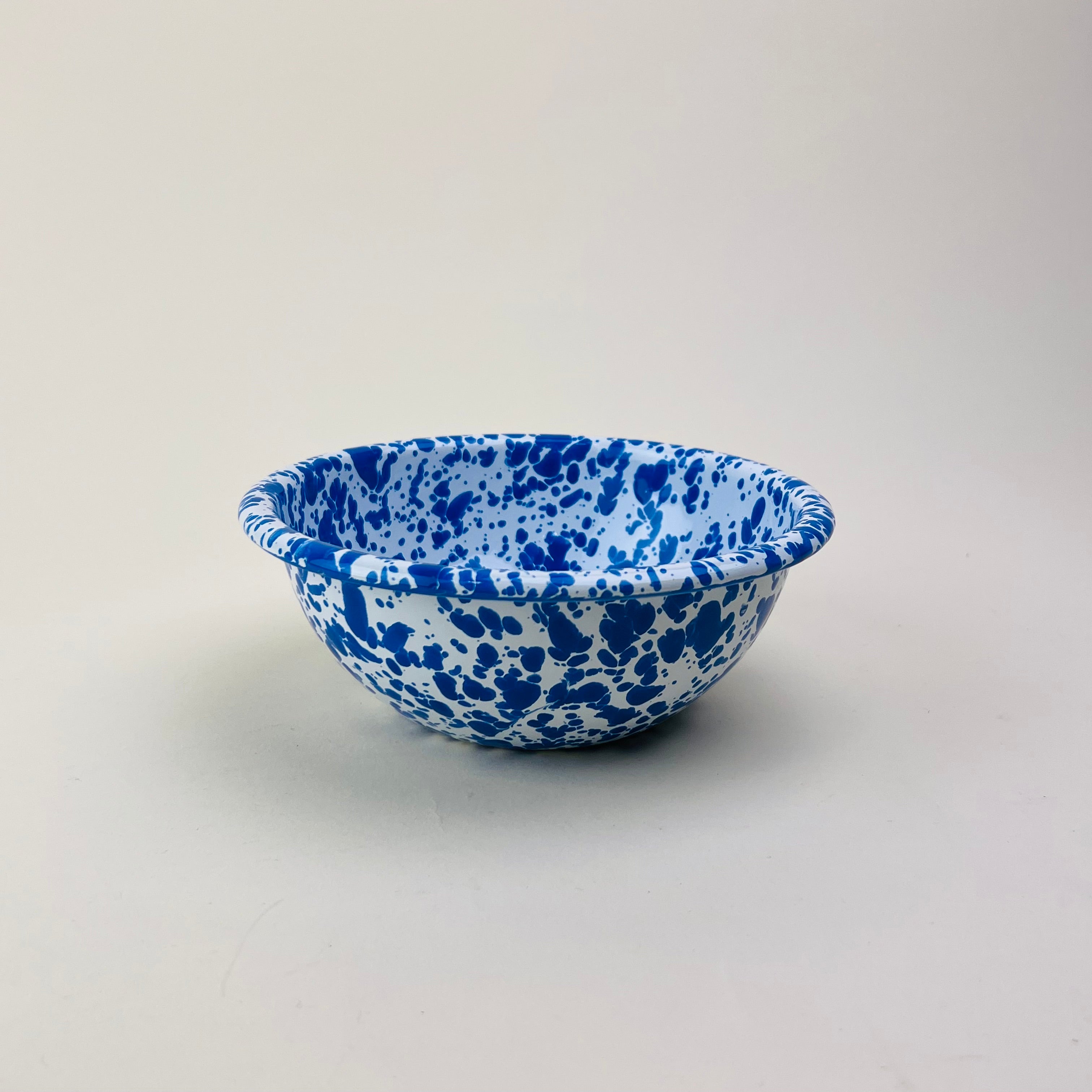 Splatter Enamelware Breakfast Bowl – Community Cutlery
